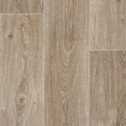 Gerflor, PVC podlaha - lino Flexar Nerok 0476 Noma Miel, na míru, šíře 2m,4m, hnědá, bez podkladu, chodba / předsíň