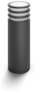 PH 17402/93/P0 Hue White Venkovní sloupkové svítidlo Philips Lucca 17402/93/P0 antracitové, 2700K, 40cm - PHILIPS HUE (915005561301)