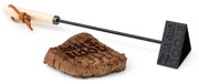 Kovové razítko na maso BBQ Luckies
