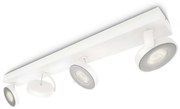 Philips 53174/31/16- LED Stmívatelné svítidlo MYLIVING CLOCKWORK 4xLED/4,5W/230V