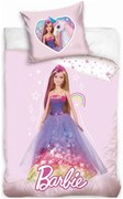 Povlečení do dětské postýlky Barbie princezna - 100% bavlna Renforcé - 100 x 135 cm + 40 x 60 cm