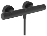 Ideal Standard Ceratherm T25N - Termostatická sprchová baterie, hedvábná černá A8600XG