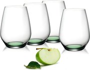 Villeroy&Boch Villeroy & Boch Colourful Life Green Apple sada sklenic na vodu, 4× 0,42 l
