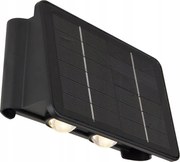 Solární Led fasádní svítidlo 4x1W Solar 36496 Globo