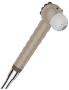 Hansgrohe Jocolino - Dětská sprchová hlavice, 2 proudy, béžová 28760210