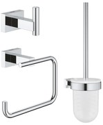 GROHE 40757001 - Sada doplňků ESSENTIALS CUBE lesklý chrom