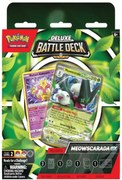 Pokémon Pokémon TCG - Meowscarada Deluxe ex Battle Deck