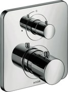 Hansgrohe Axor Citterio M podomítkový termostat s uzavíracím ventilem, chrom 34705000