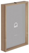 Stojací rámeček v přírodní barvě 22,5x31,5 cm Flavina – Kave Home