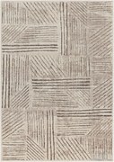 Breno Kusový koberec AMARNA 44002/E7CH, 160x235 cm, Vícebarevné/Béžová