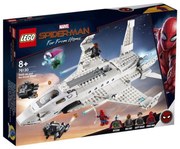 Lego stavebnice lego super heroes 76130 tryskáč tonyho starka a útok dronu