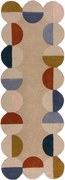 XXXLutz BĚHOUN, 80/230 cm, béžová, rezavá Flair Rugs - Online Only koberce & rohožky - 003165029104