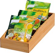 Úložný box na koření, bambus