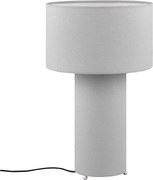 Světle šedá stolní lampa (výška 40 cm) Bale – Trio