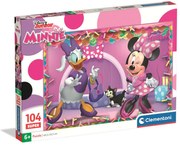 Clementoni - Puzzle 104 Super Minnie