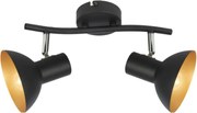 Candellux - Nástěnná lampa Diso 2x40W