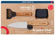 Opinel Le Petit Chef dětská kuchařská sada, modrá, 002605