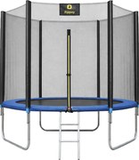 Velaco Zahradní trampolína s ochrannou sítí 10FT SKY 305