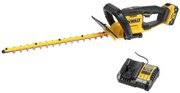 DeWALT - 18V AKU plotové nůžky 55 cm, 1x aku 5,0 Ah Li-Ion, nabíječka DCMHT564P1