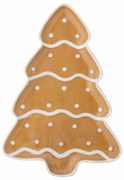 Vánoční servírovací talíř Ginnie Tree 33 cm Bloomingville