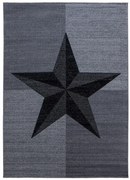 Ayyildiz, Kusový koberec Plus 8002 grey, 80x150, šedá, chodba / předsíň