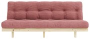 Růžová manšestrová pohovka 200 cm Lean – Karup Design