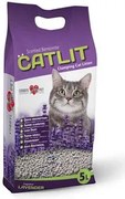 COBBYS PET SLOVENSKO s.r.o. Podestýlka Catlit s levandulí pro kočky 4kg/5l