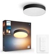 Philips - LED Stmívatelné stropní svítidlo Hue ENRAVE M LED/19,2W/230V černá+ DO