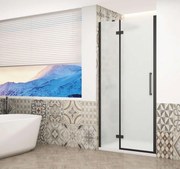 Gelco Trinity - Sprchové dveře 100 cm, levé, matné sklo/černá GT1210ML-B