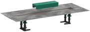 Hansgrohe uBox universal - Instalační sada lineárního sprchového žlabu 600, nerez 56010180