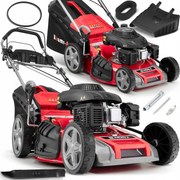 Pojízdná benzínová sekačka na trávy s pohonem Baumr-ag 840SX 51 cm Ducar 5 Km