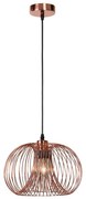 Lucide 02400/30/17 - Závěsné svítidlo VINTI 1xE27/60W/230V měď 02400/30/17