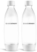 SodaStream Příslušenství - Láhev 1 l, 2 ks, bílá 42007068