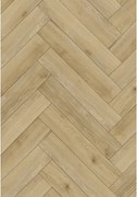 Mexen Charter Oak vinylové panely rybí kost 570 x 95 mm LVT Dryback 2,5 mm, podklad PVC, 4 V-spára, Dub