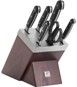Zwilling Pro samoostřící blok s noži a nůžkami, 7 ks 1002894