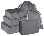 Cestovní organizéry v sadě Travel Collection – Bigso