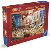 Puzzle ravensburger 120007180 vánoční perníčky