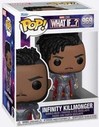 Figurka funko pop! what if…? - infinity killmonger