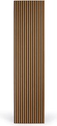 Dřevěný akustický panel, 2400 x 600 mm, B2BP012, dub koňakový