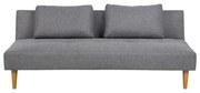 Světle šedá rozkládací pohovka Bonami Essentials Matylda