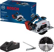 BOSCH GKS 185-Li Akumulátorová okružní pila, 1x 5,0Ah, GAL 18C-40 06016C1223