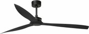 FARO 33432 JUST FAN XL, černá, stropní ventilátor s DC motorem 178cm - FARO