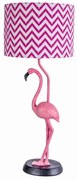 MIAMI FLORIDA PINK FLAMINGO LAMP