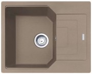 Franke Urban - Fragranitový dřez UBG 611-62, 62x50 cm, kašmír 114.0700.096