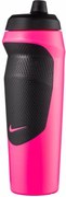 Nike hypersport bottle 600 ml pink pow/black/black/pink pow