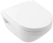 Villeroy & Boch Architectura - Závěsné WC se sedátkem SoftClosing, TwistFlush, alpská bílá 5684CL01