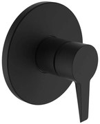 Laufen Pure - Sprchová baterie pod omítku, matná černá HF901778428000
