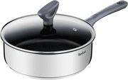 Nerezová pánev s poklicí ø 24 cm Daily Cook – Tefal