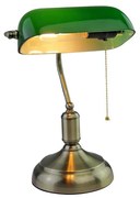 Stolní lampa BANKER 1xE27/60W/230V