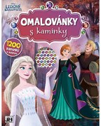 Jiri Models Omalovánky s kamínky Ledové království